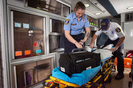 Education | EMT School | Universal Ambulance Service
